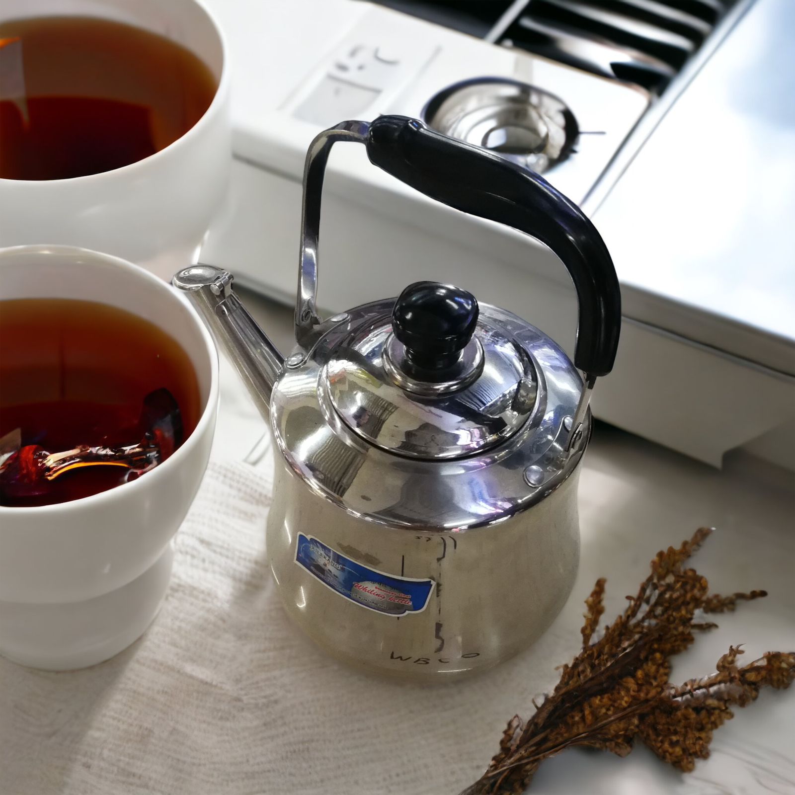 Premium Stainless Steel Tea Kettle - Fast & Reliable Delivery